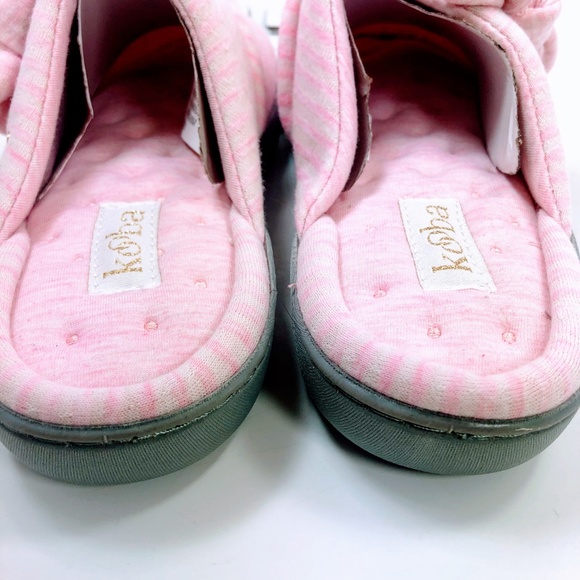 Kooba | Shoes | Nwt Kooba Slippers Pinkwhite | Poshmark